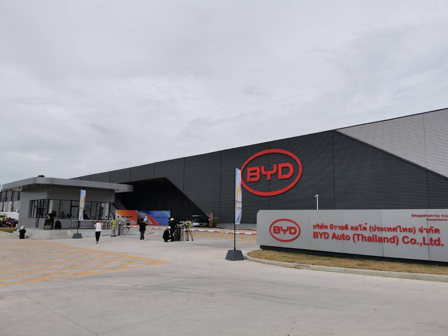 BYD Opens First EV Manufacturing Plant in Thailand - Proliance ...