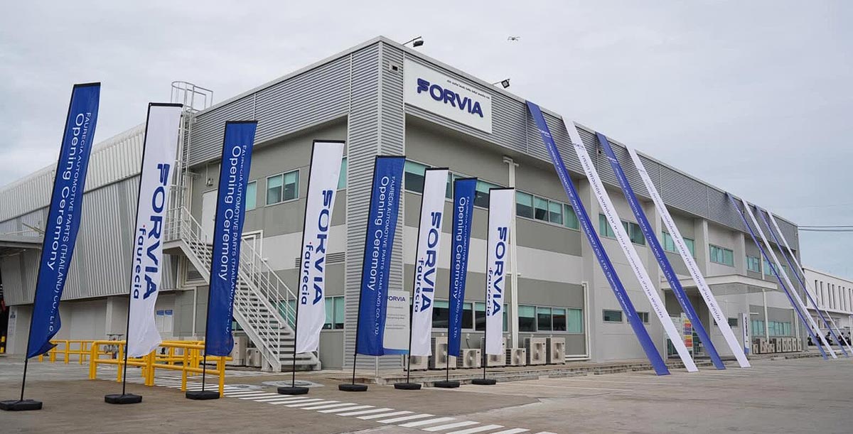 BYD and Forvia Launch 150,000-Unit Car Seat Plant in Thailand ...