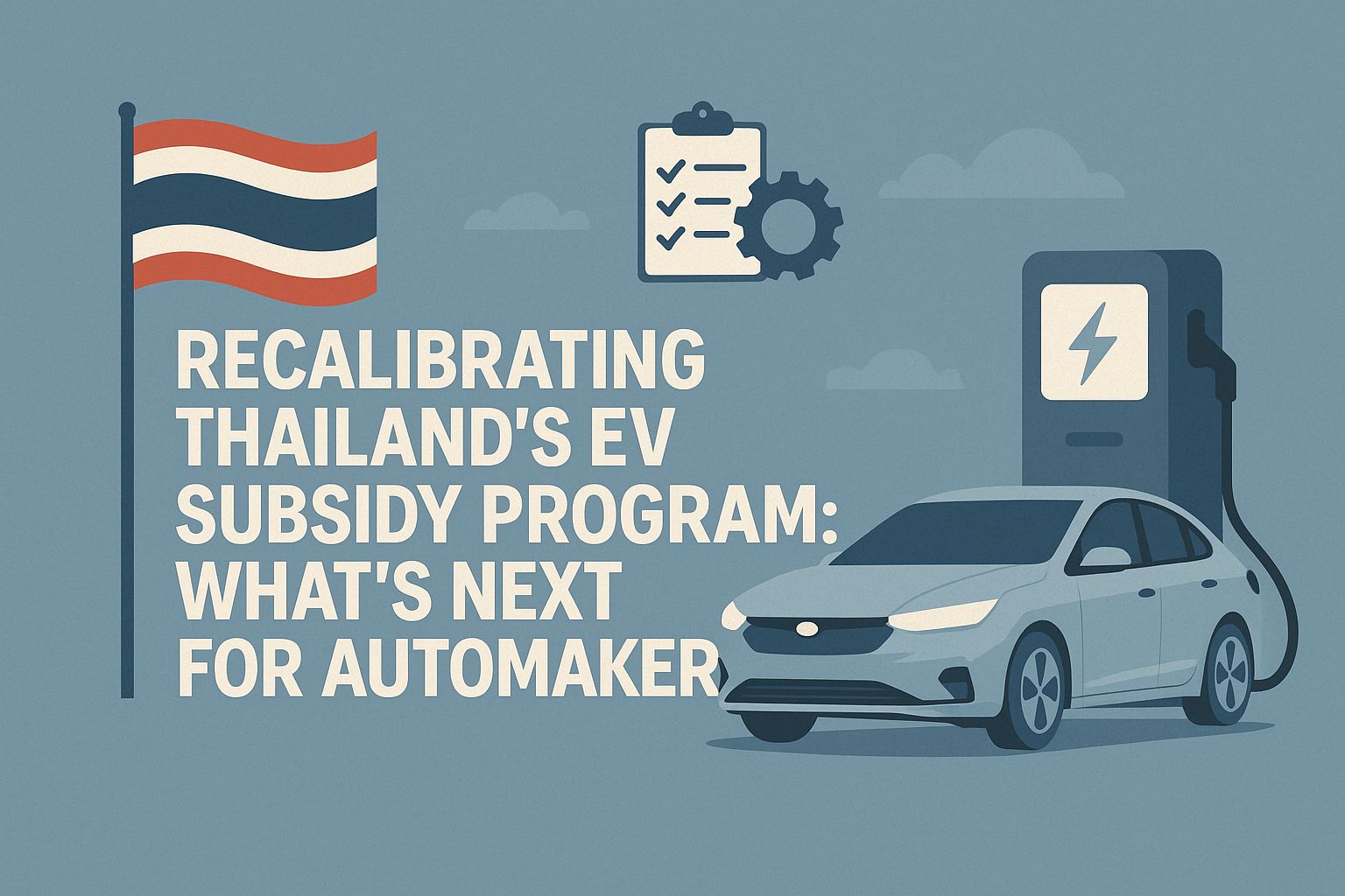 Recalibrating Thailand’s EV Subsidy Program: What’s Next for Automakers - Proliance - Automotive ...
