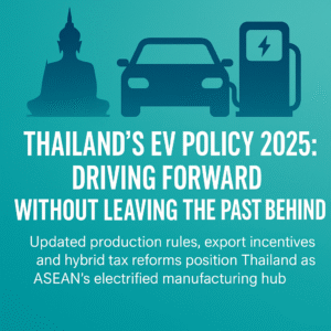 EV Policy Update: Thailand Eases Production Rules, Spurs Export Growth - Proliance - Automotive ...