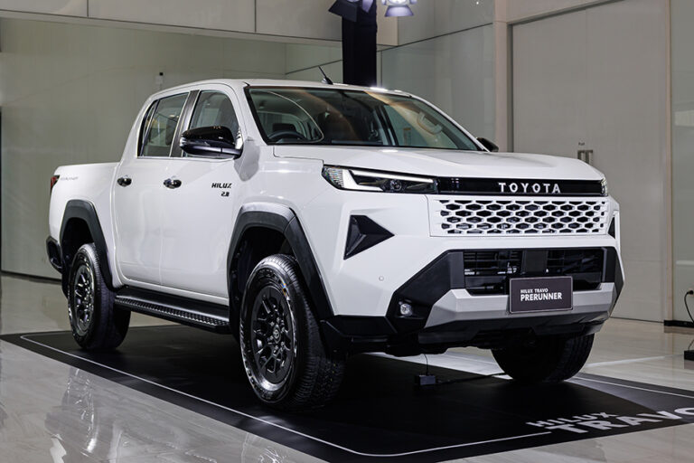 Toyota Hilux Travo Launches in Thailand: Key Specifications, Pricing ...